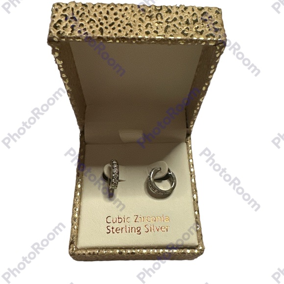 Rachel Ashwell | Jewelry | Rachel Ashwell Cubic Zirconia Sterling ...